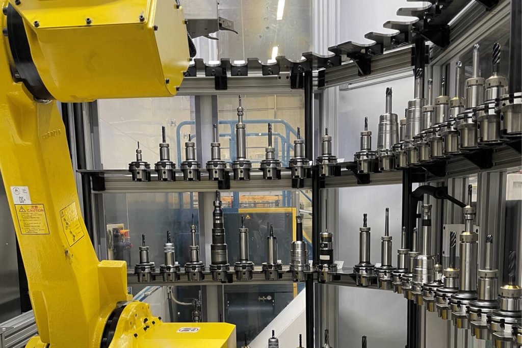 Automation solutions and equipment for machining centers - Modig ...