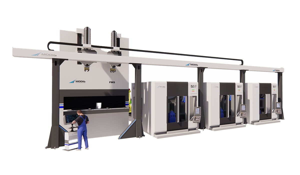 IM Automation Cells - Modig Automation Systems